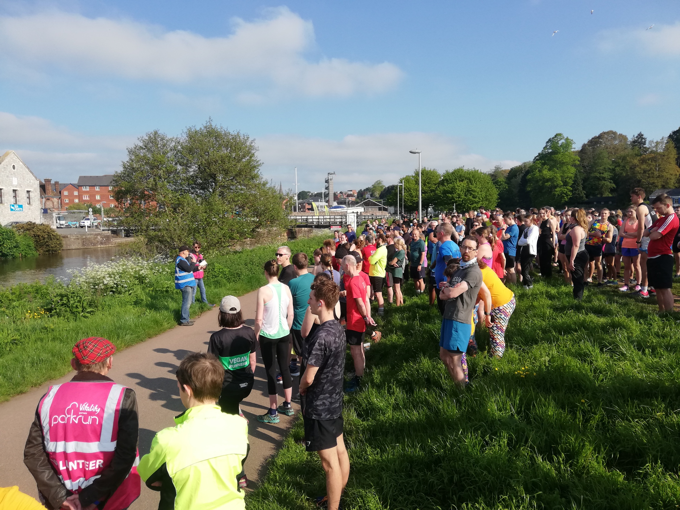 Event report 382 | Exeter Riverside parkrun