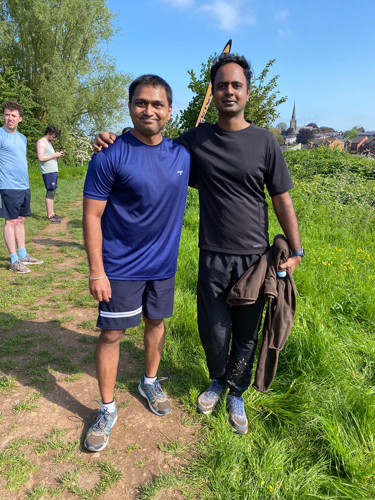 Event report 382 | Exeter Riverside parkrun