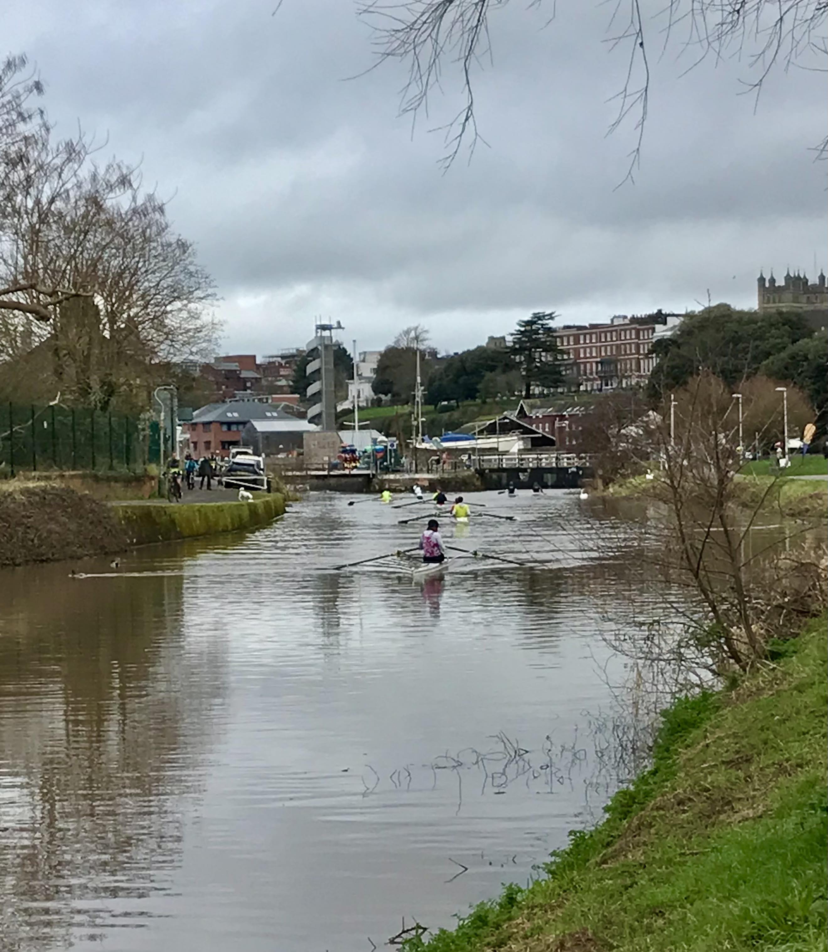 Photos from 17/2 & our 20,000th participant | Exeter Riverside parkrun
