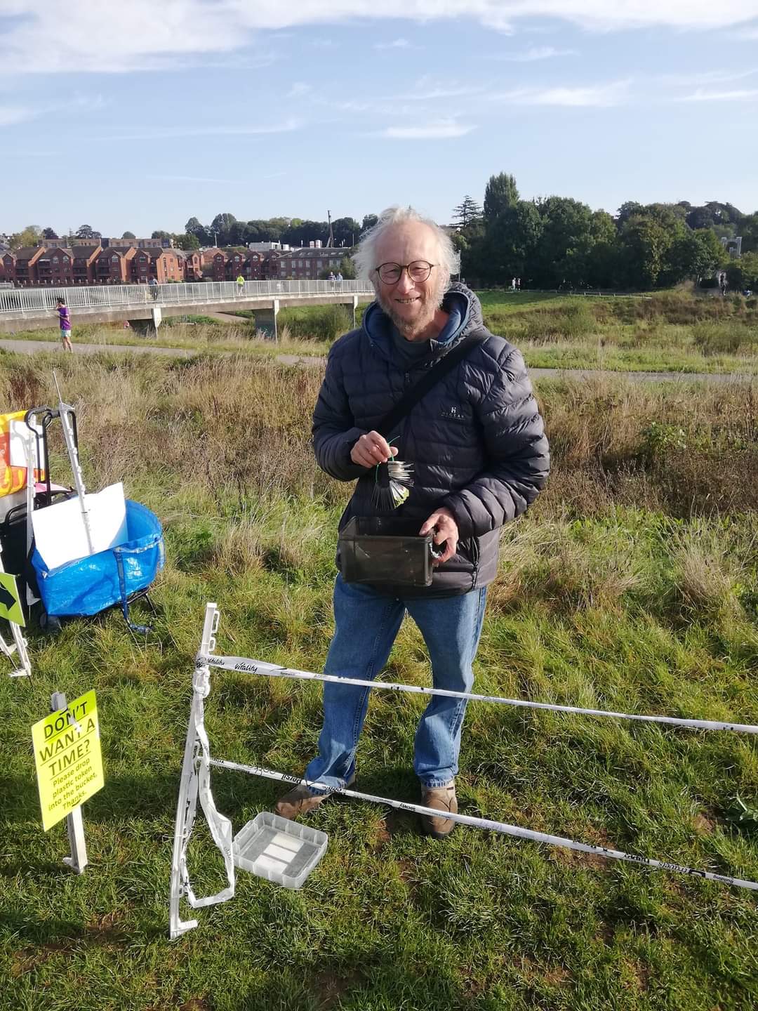 The mystic art of token sorting… | Exeter Riverside parkrun