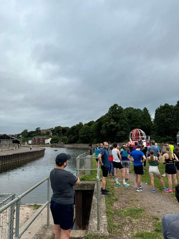 Exeter Riverside parkrun 10th August 2024 Event #429 by Harriet Stevens ...