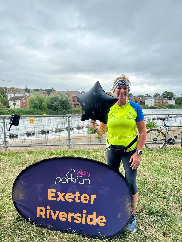 Exeter Riverside parkrun 10th August 2024 Event #429 by Harriet Stevens ...