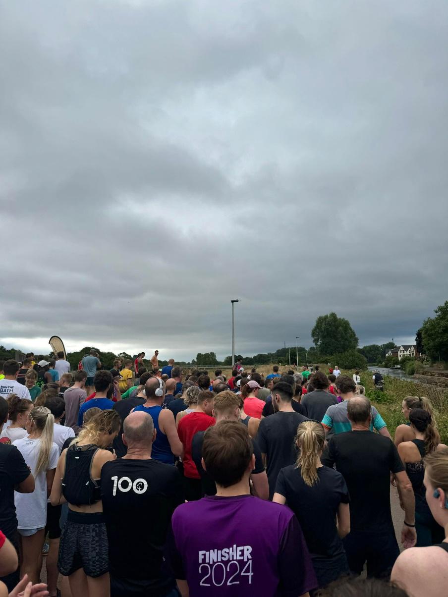 Exeter Riverside parkrun 10th August 2024 Event #429 by Harriet Stevens ...