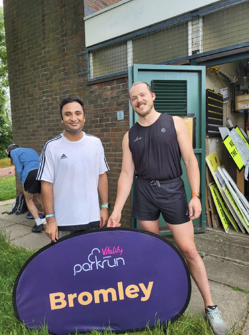 Event cancelled 3rd January 2026 | Bromley parkrun