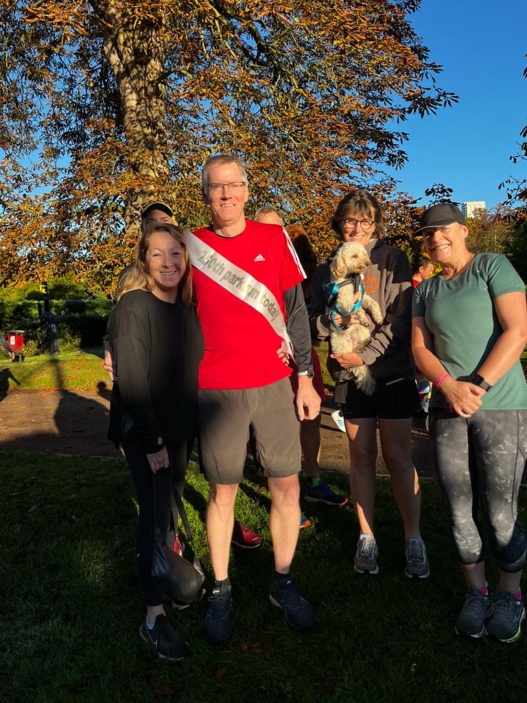 Woking parkrun #337 – the one with the conkers and a coincidental 250th ...