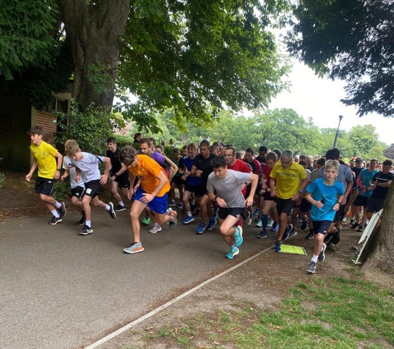 Woking parkrun #376 the one with the centurion century | Woking parkrun