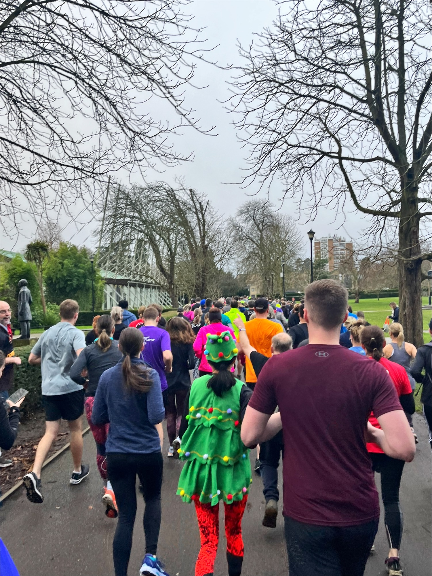 Woking parkrun #396 from visitor Neil Thrower | Woking parkrun