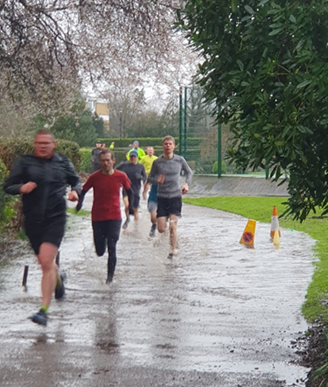 Woking parkrun #406 the wettest one on record | Woking parkrun