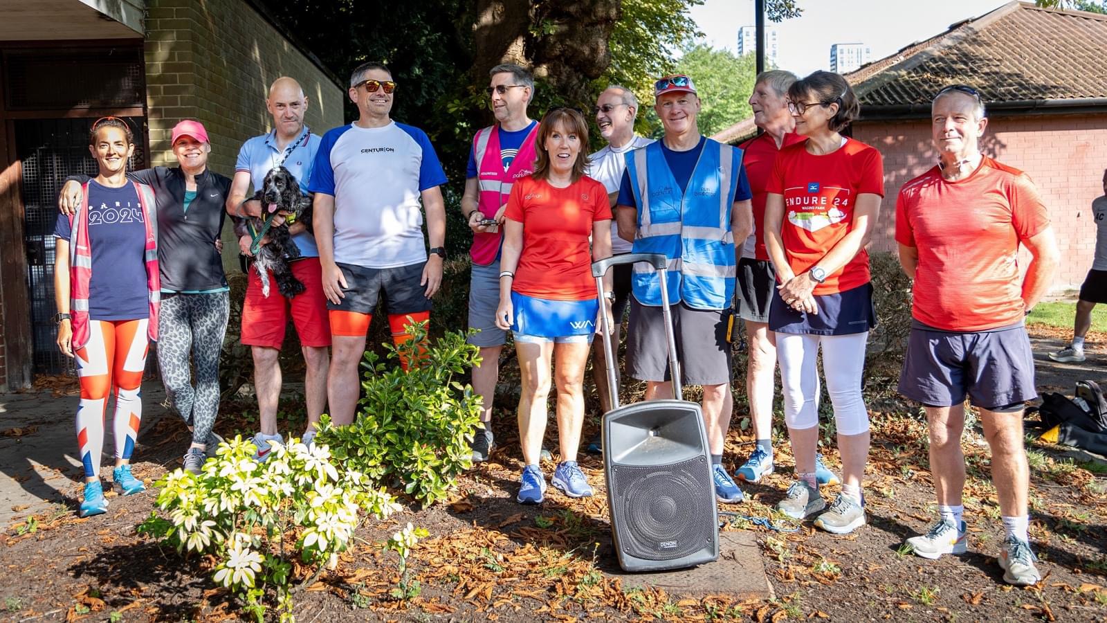 Woking parkrun #427 – The 10th Anniversary with Red, White and Blue ...
