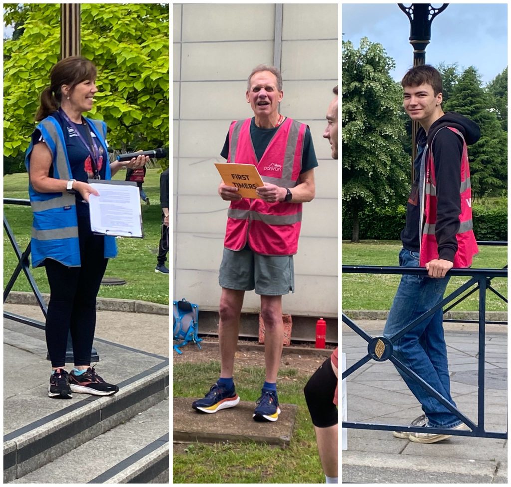 Event #468 – Bandstand Briefings & parkrun Milestones | Woking parkrun