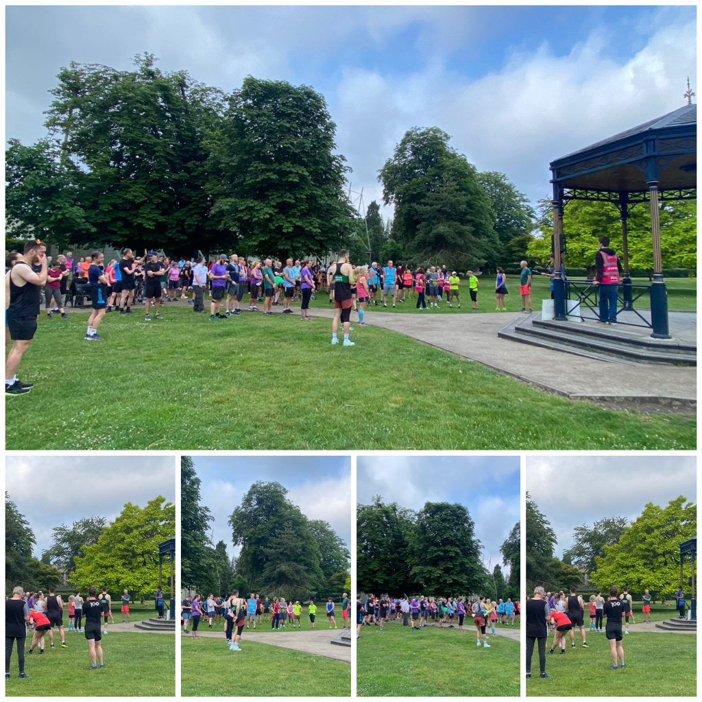Event #468 – Bandstand Briefings & parkrun Milestones | Woking parkrun