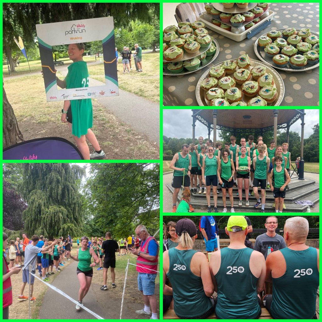 Event #471 – The one with token 500 | Woking parkrun