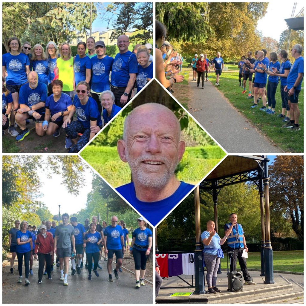 Event #481 – remembering Matt | Woking parkrun