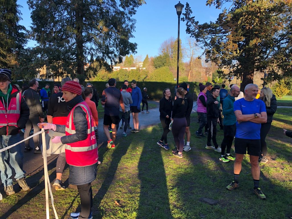 Event #493 – New Year celebrated at last! | Woking parkrun