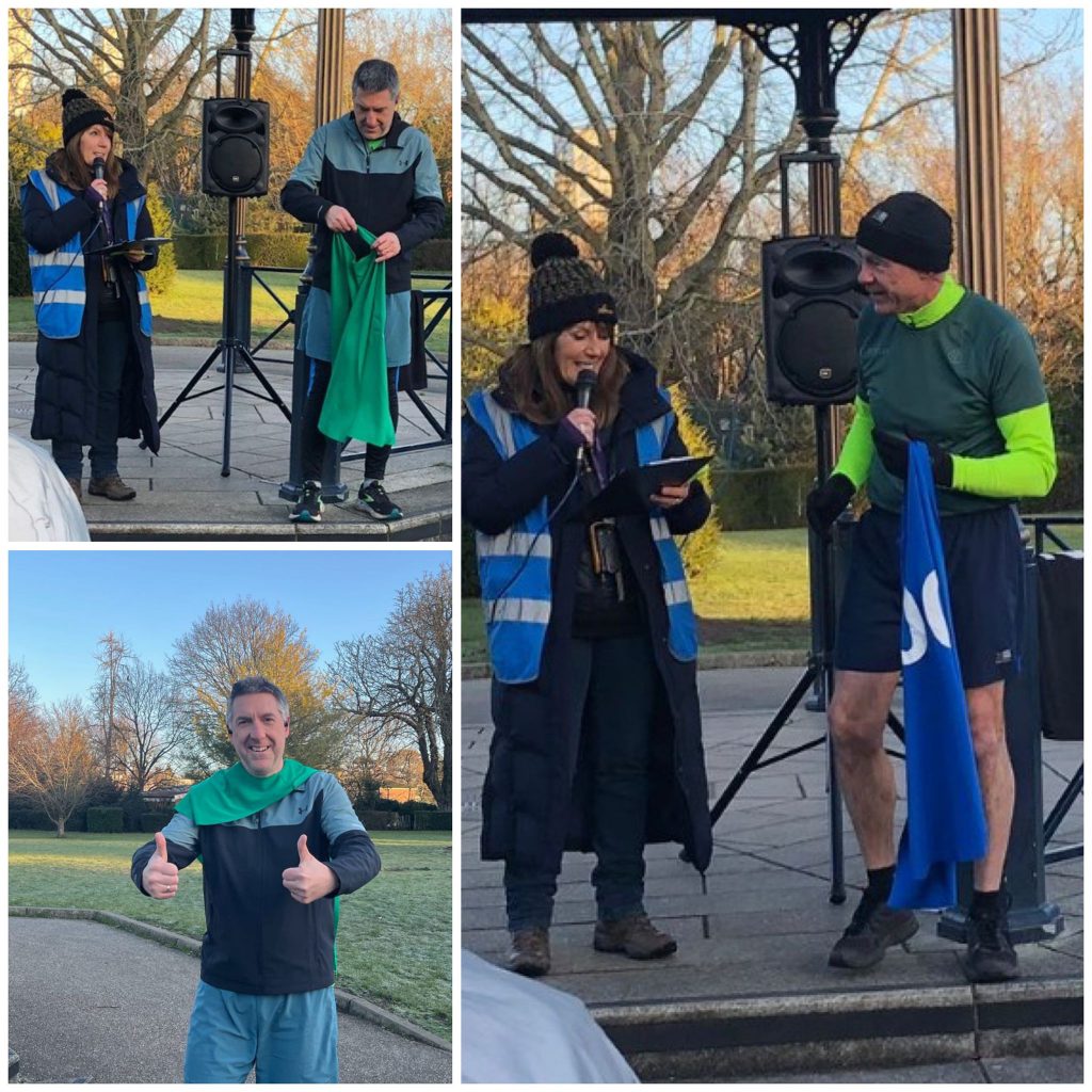 Event #493 – New Year celebrated at last! | Woking parkrun