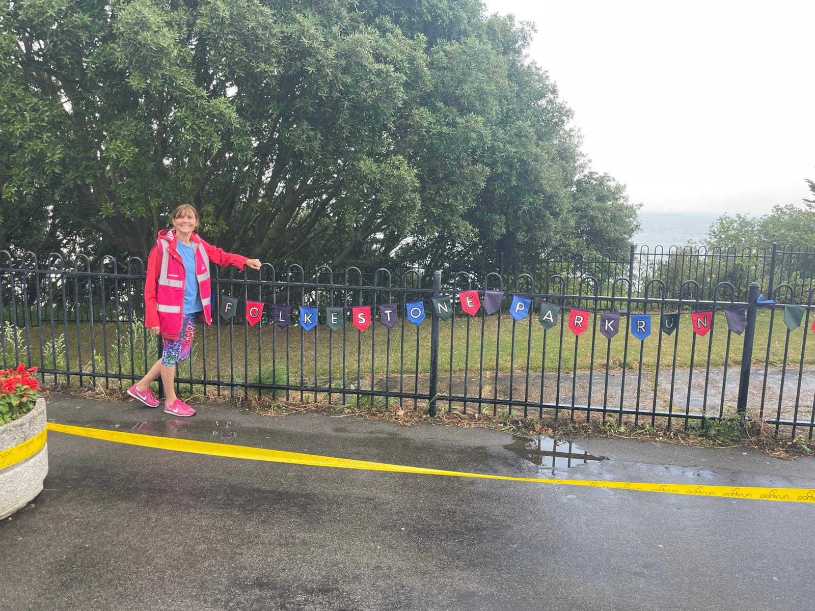 #292 It’s great to be back! | Folkestone parkrun