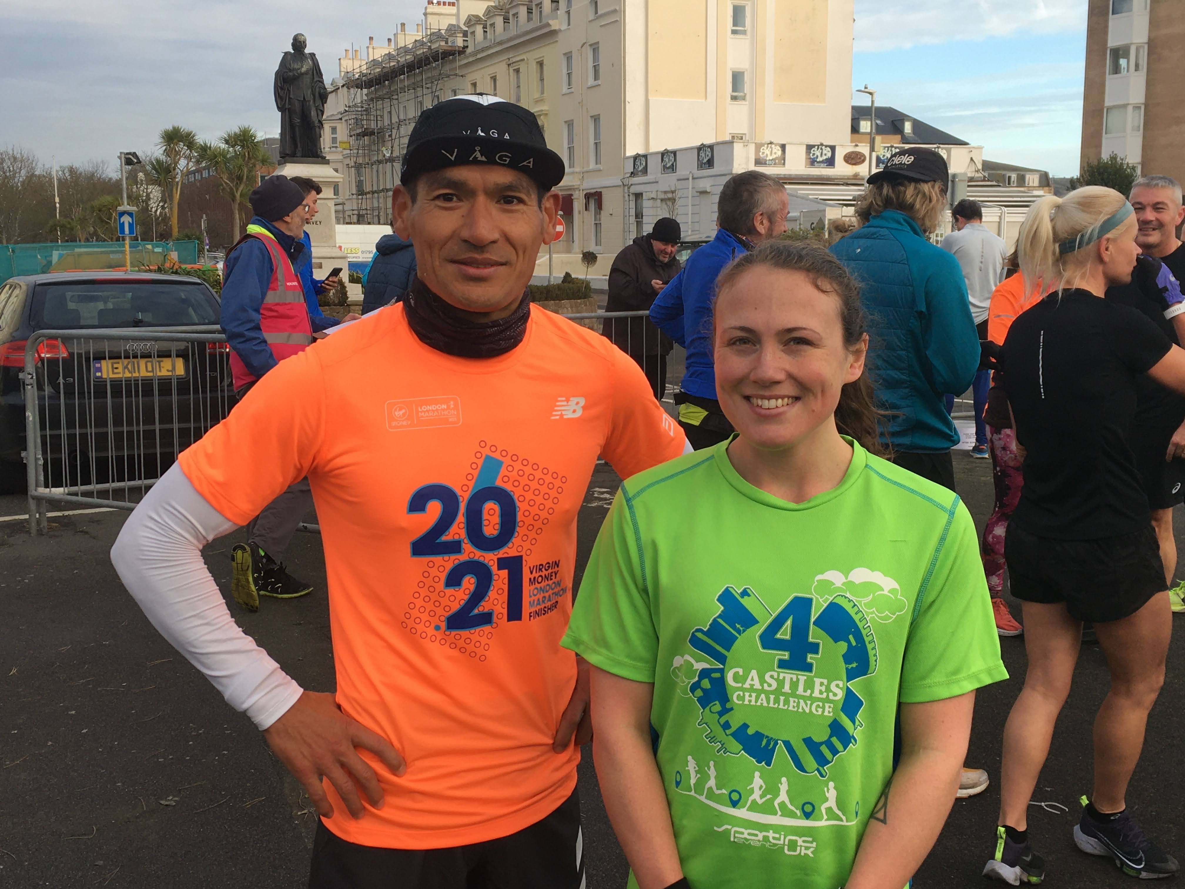 #312 A new dawn | Folkestone parkrun