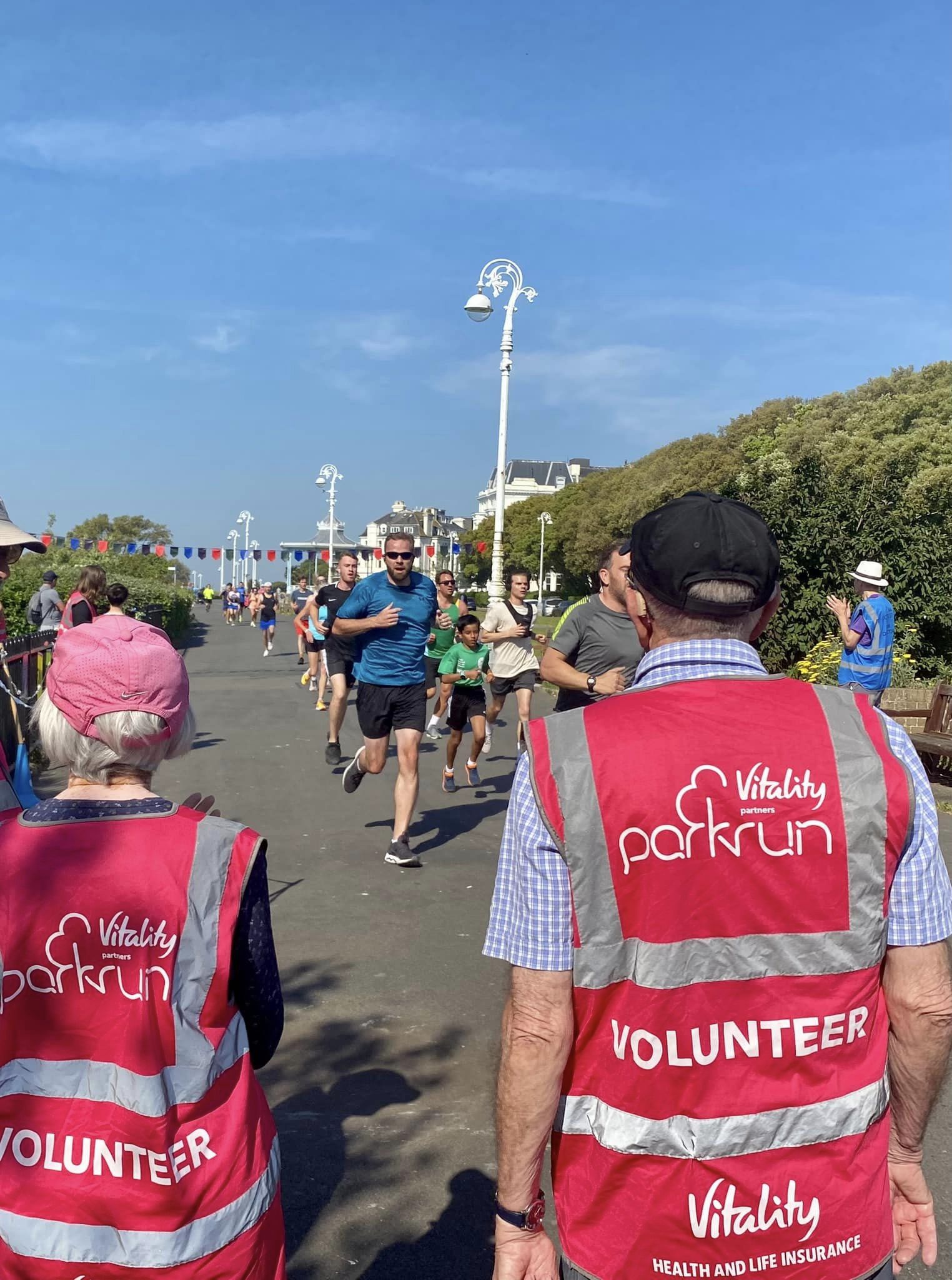 #387 The hottest volunteers | Folkestone parkrun