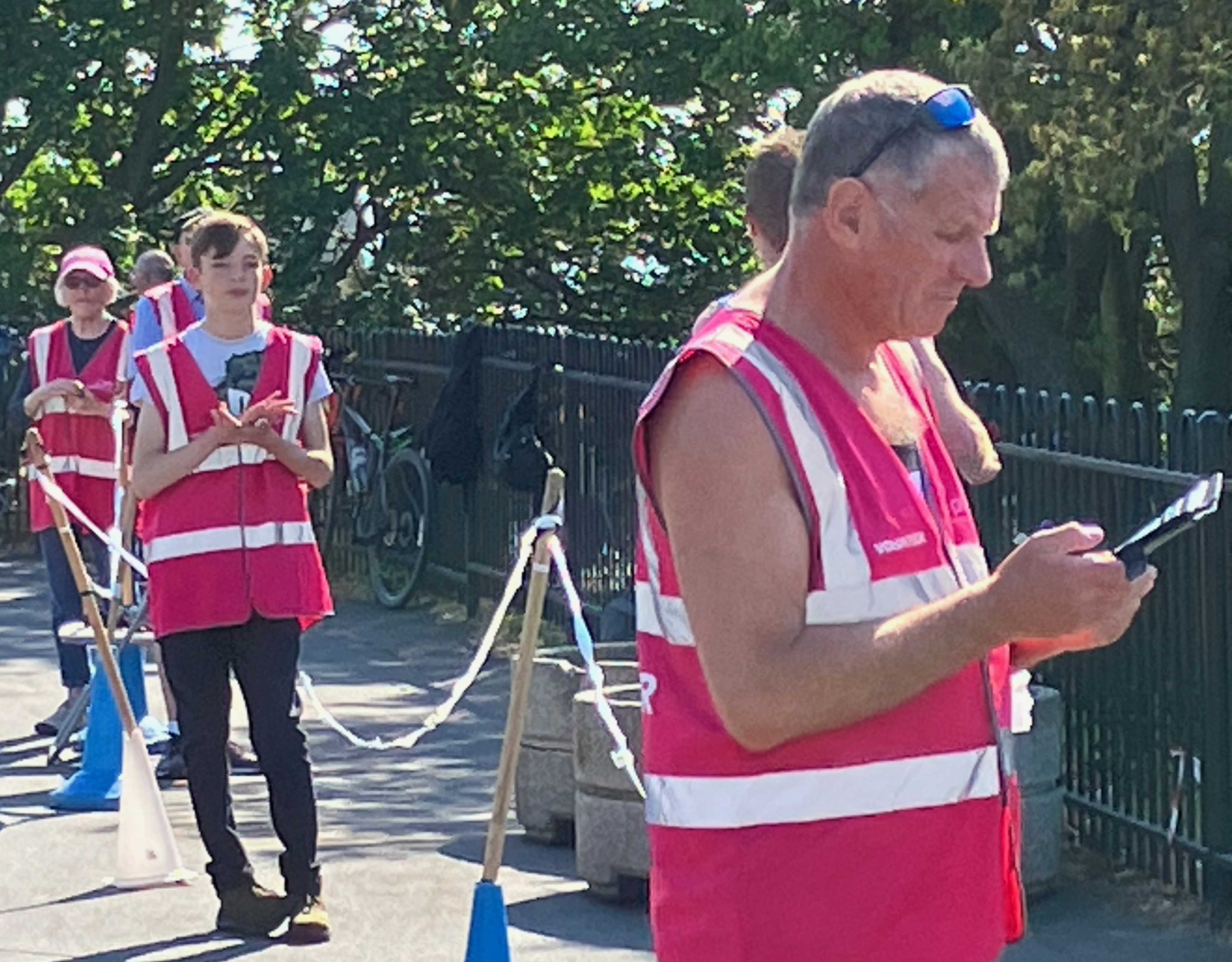 #387 The hottest volunteers | Folkestone parkrun