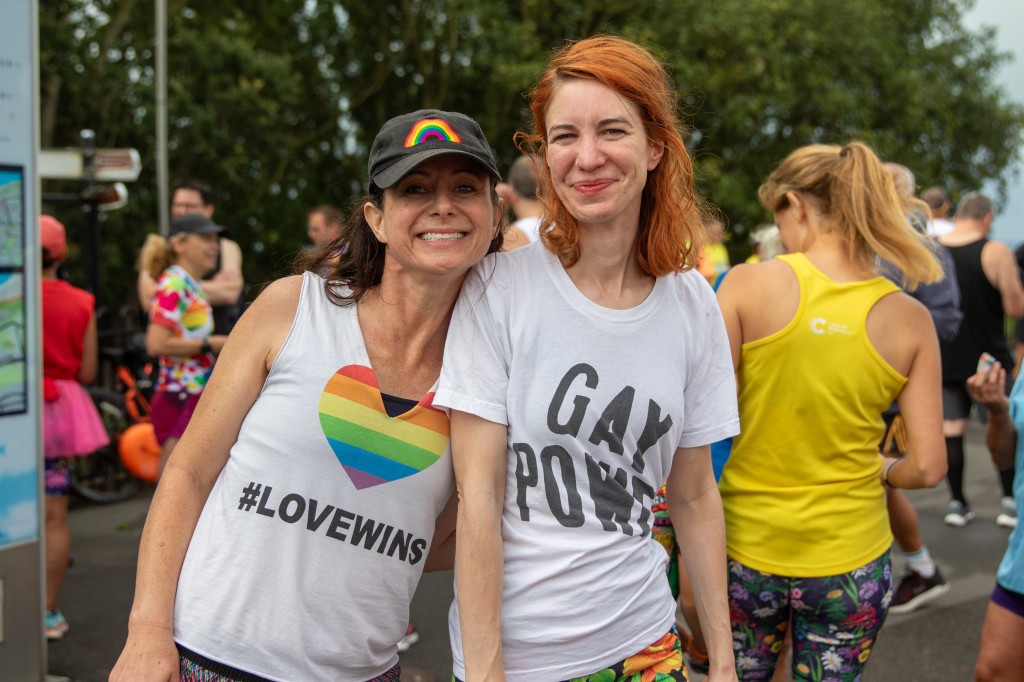 #394 parkrunning with Pride | Folkestone parkrun