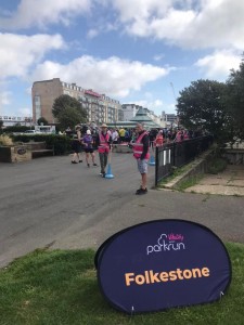 #403 MR 300! | Folkestone parkrun
