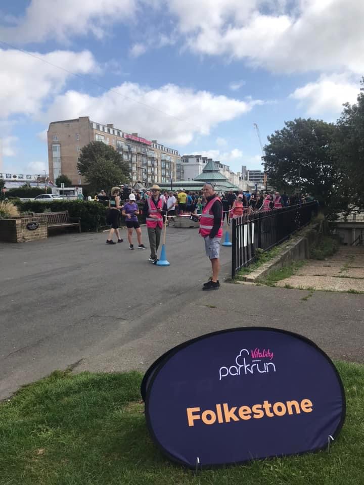 #403 MR 300! | Folkestone parkrun