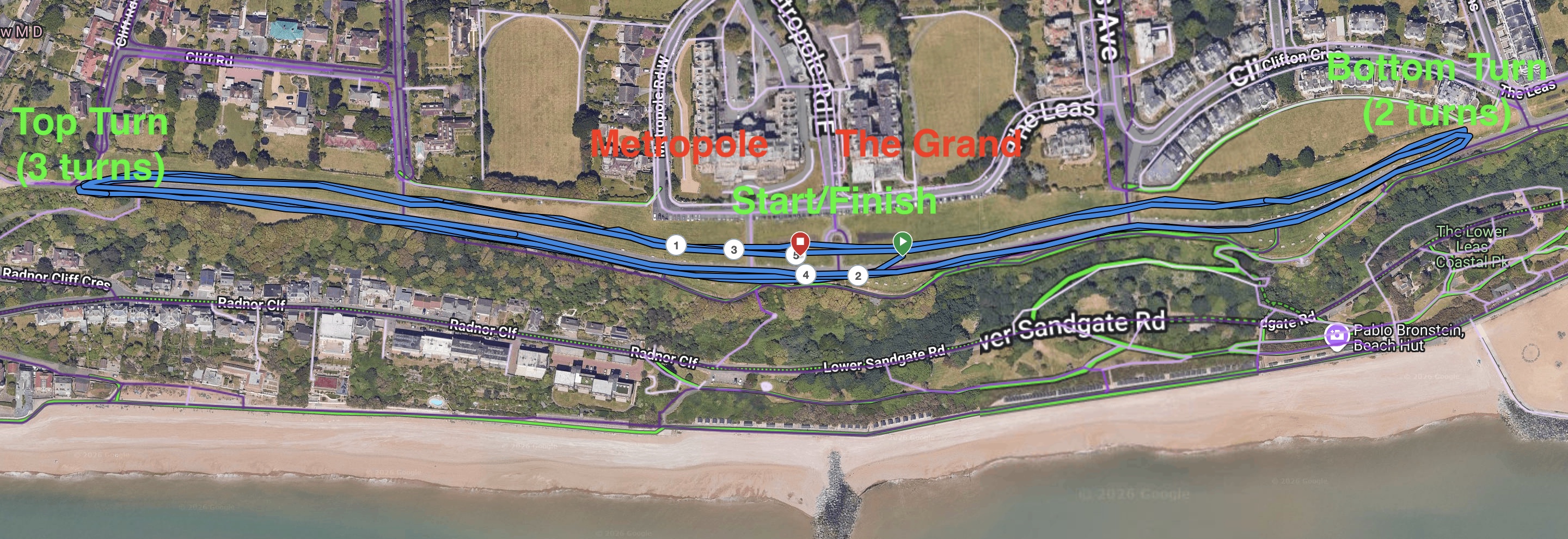 We’re back! Temporary course approved. Details here. | Folkestone parkrun