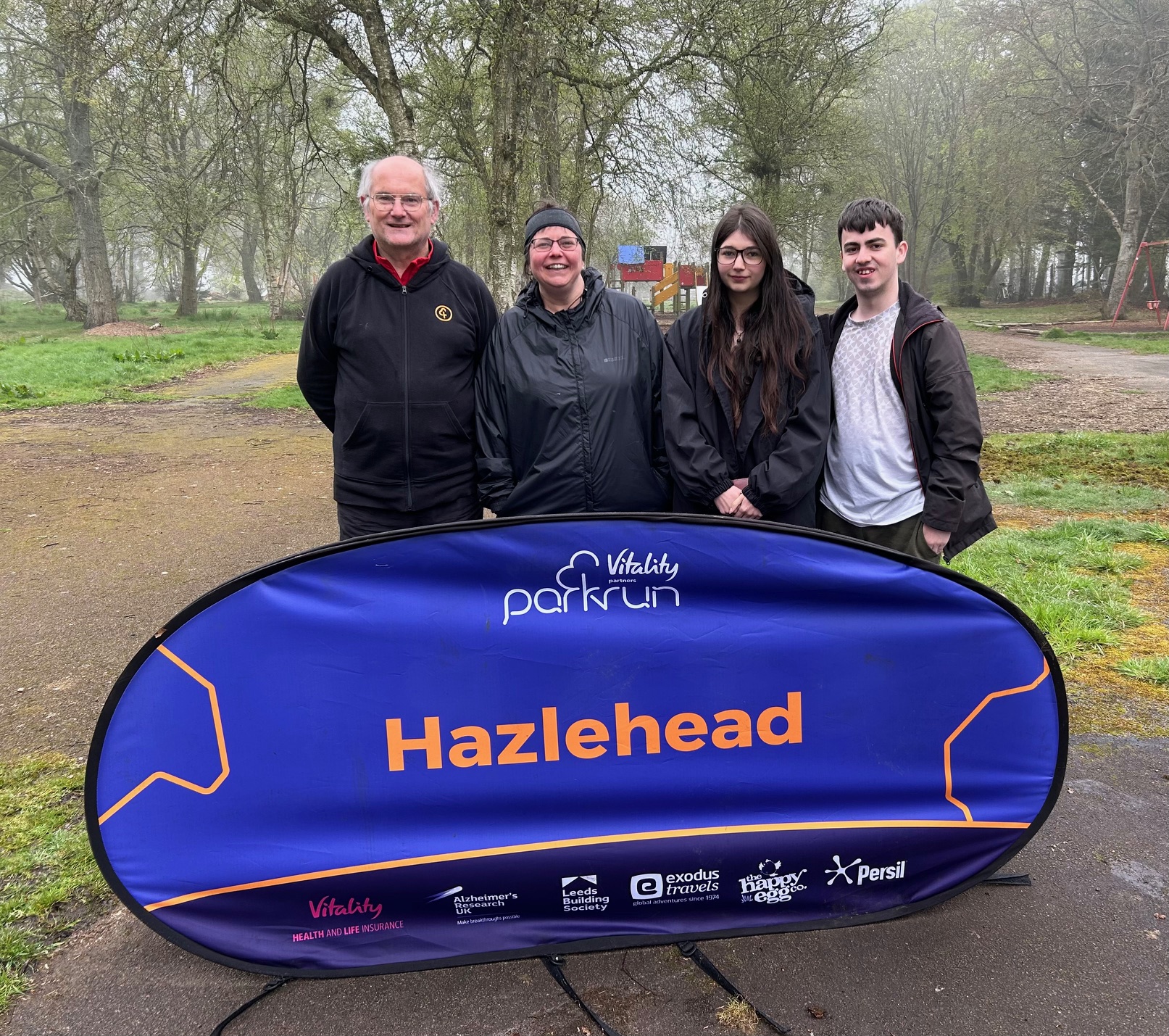 HH377 – Drizzly! | Hazlehead parkrun