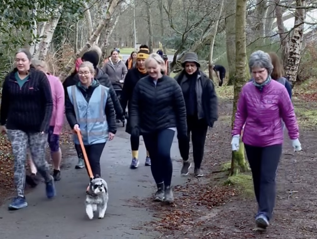 HH409: The bit in between, 28th December 2024 | Hazlehead parkrun