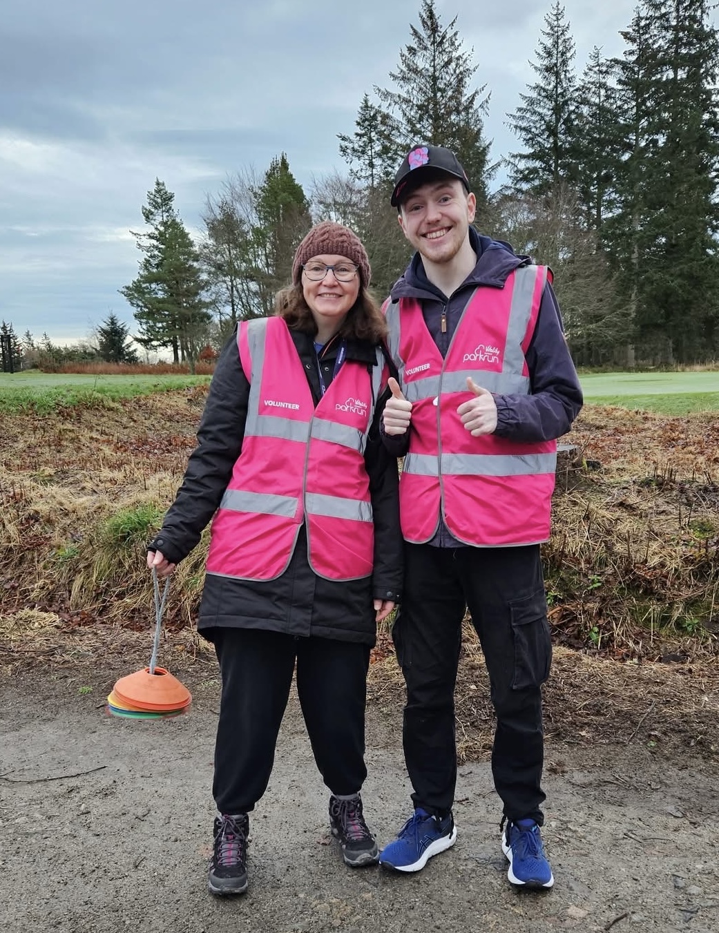 HH409: The bit in between, 28th December 2024 | Hazlehead parkrun