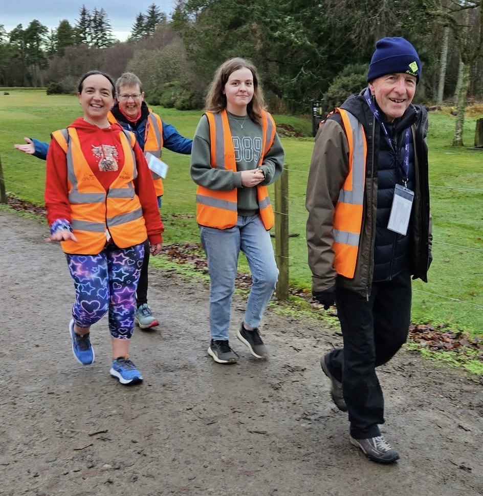 HH409: The bit in between, 28th December 2024 | Hazlehead parkrun