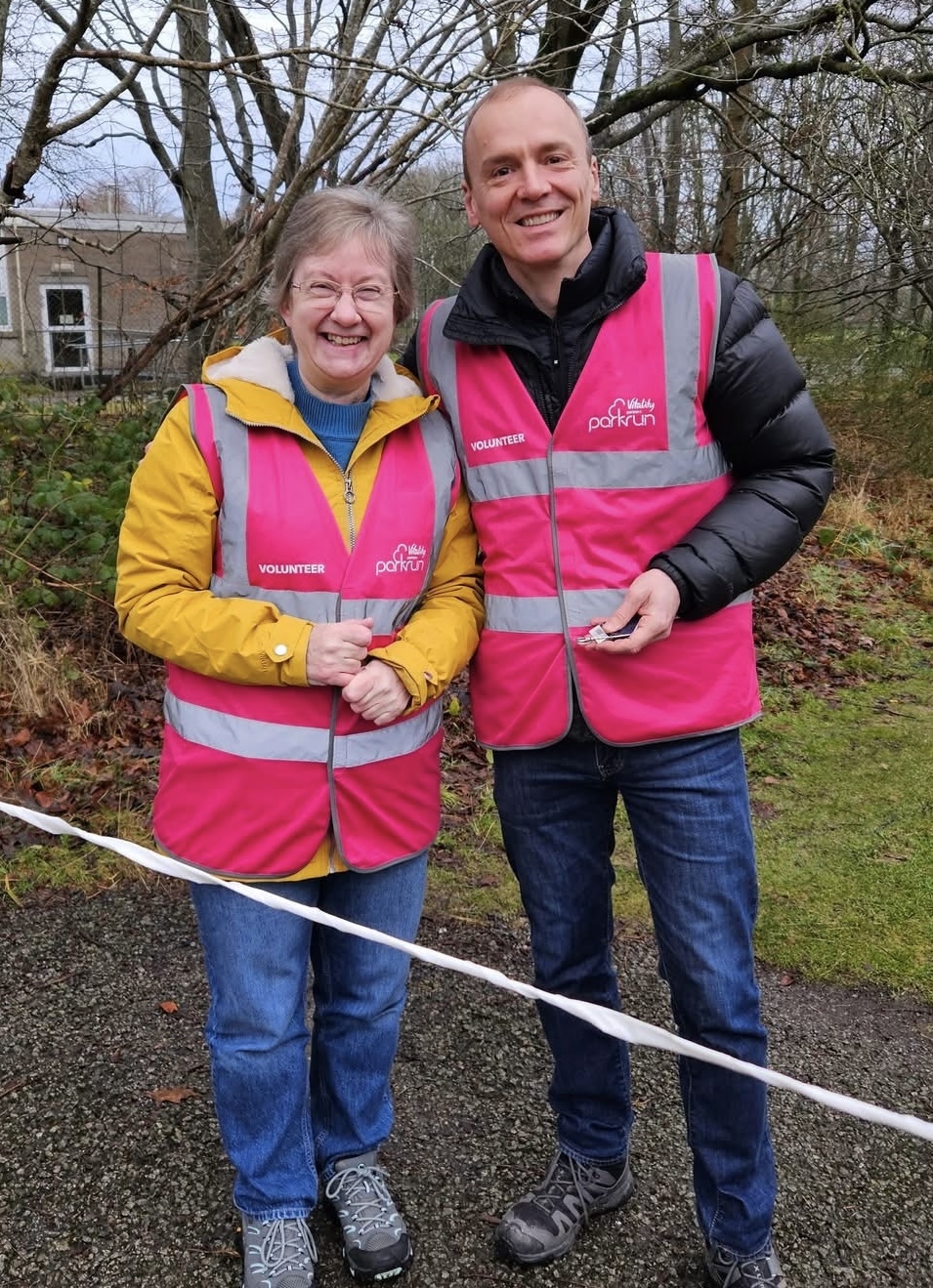 HH409: The bit in between, 28th December 2024 | Hazlehead parkrun