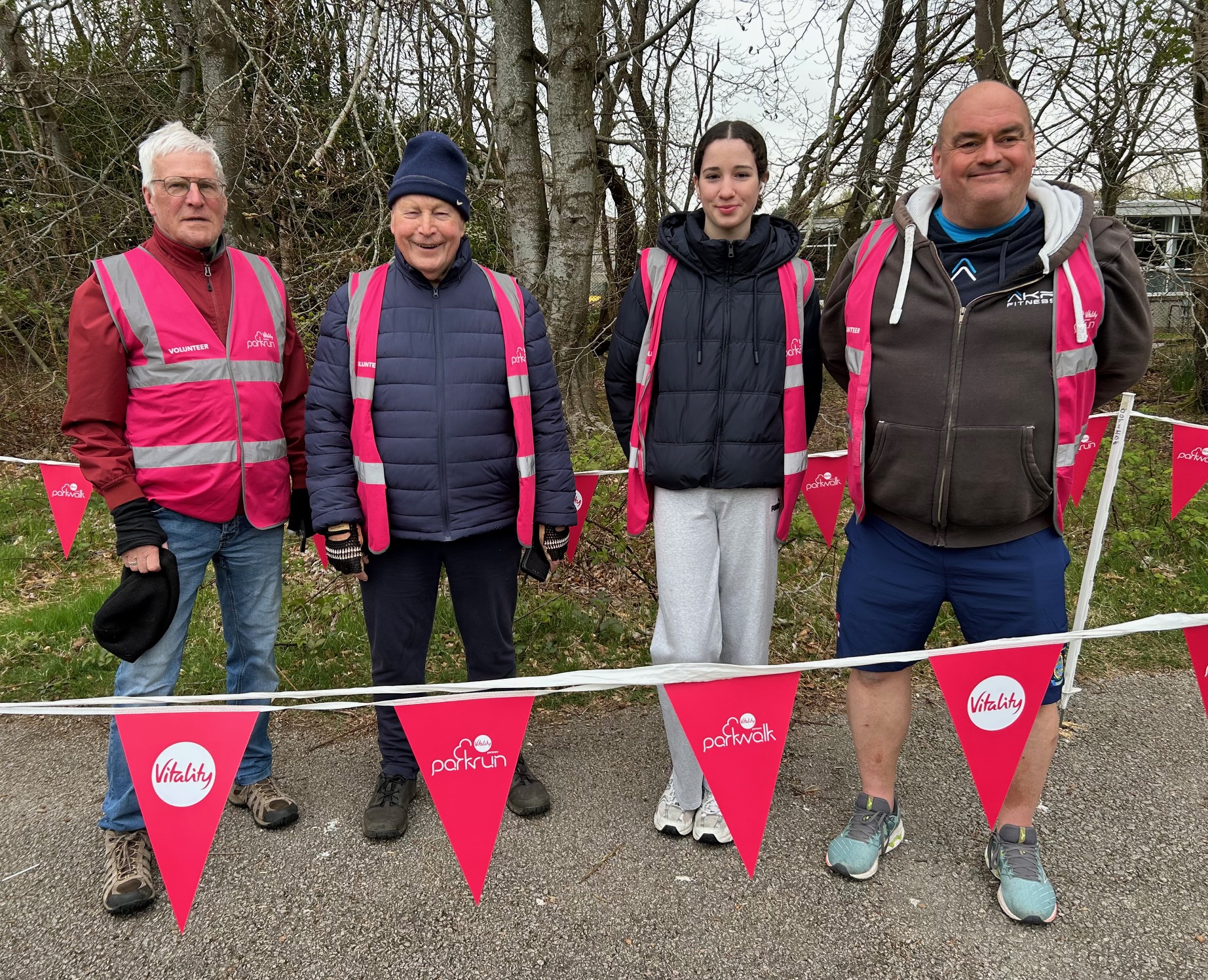 Walk This Way! HH425: 26th April 2025 | Hazlehead parkrun