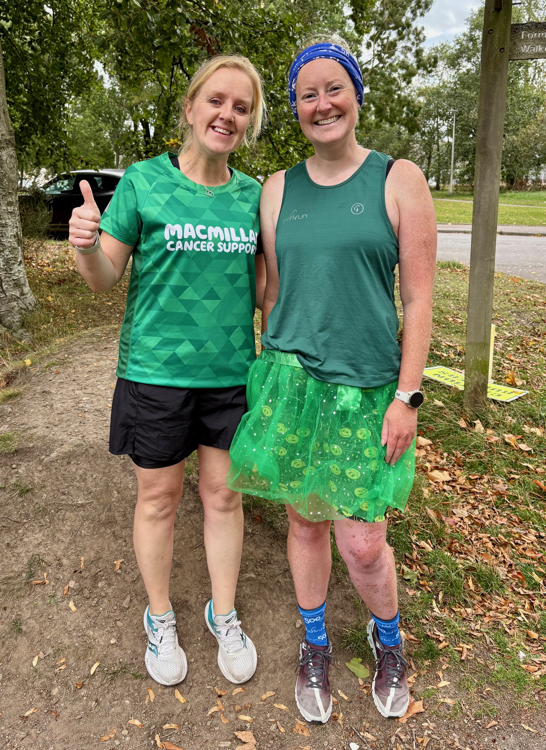 Green is the Colour: HH447, 27th September 2025 | Hazlehead parkrun