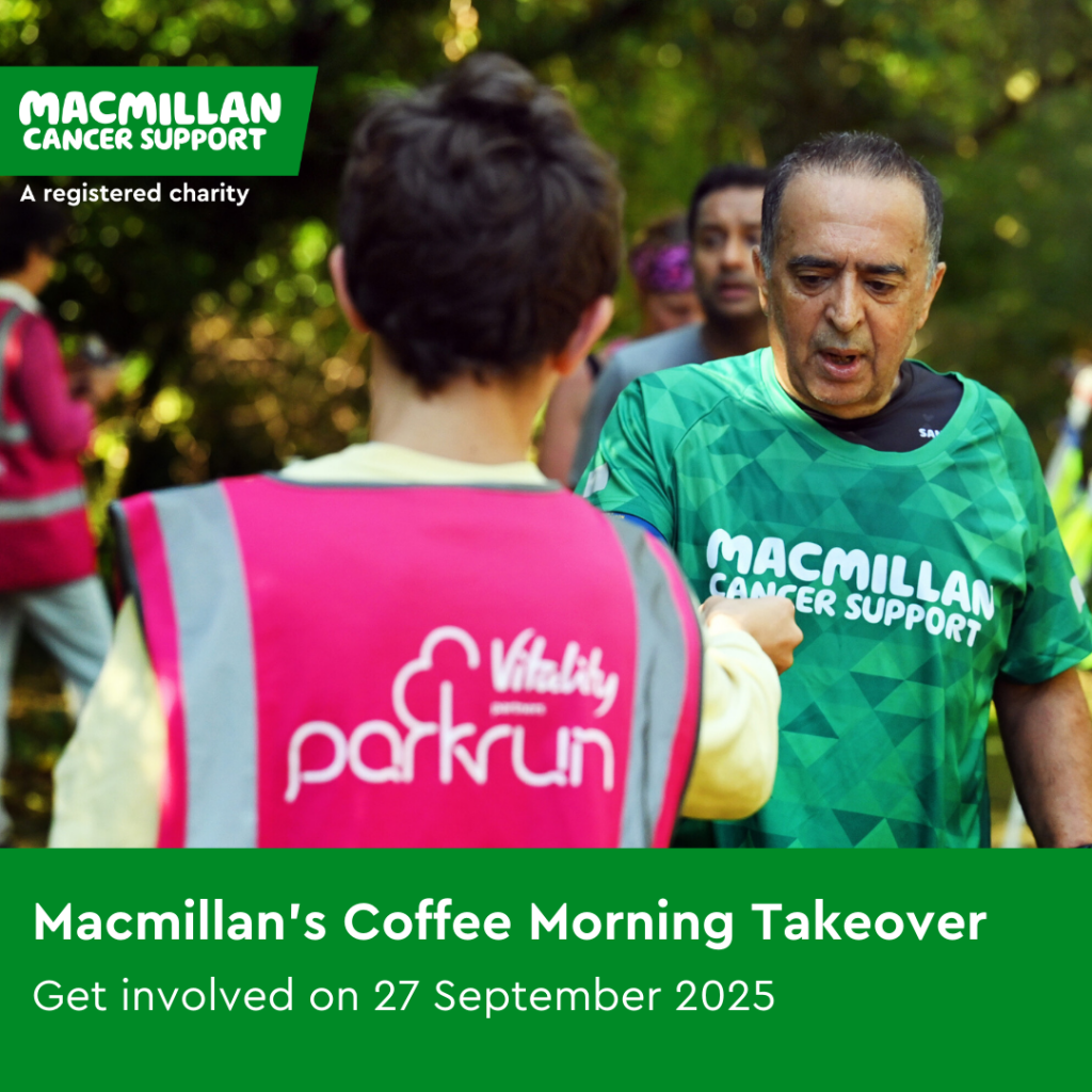 Macmillan’s Coffee Morning Takeover, 27th September 2025 | Hazlehead ...