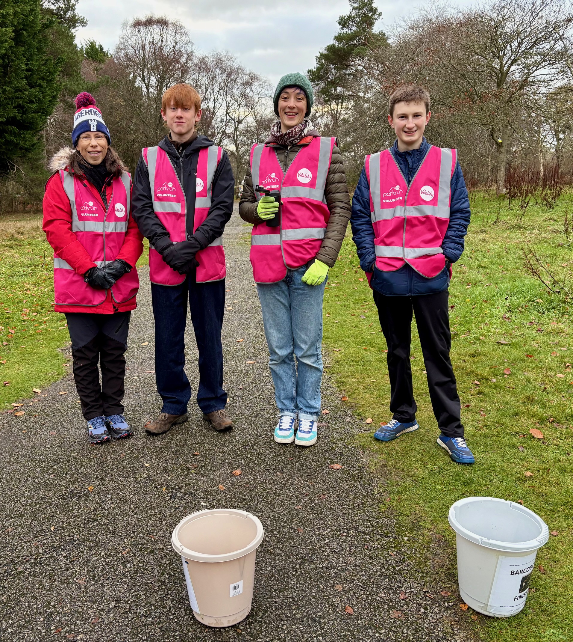 HH453, 15th November 2025 | Hazlehead parkrun