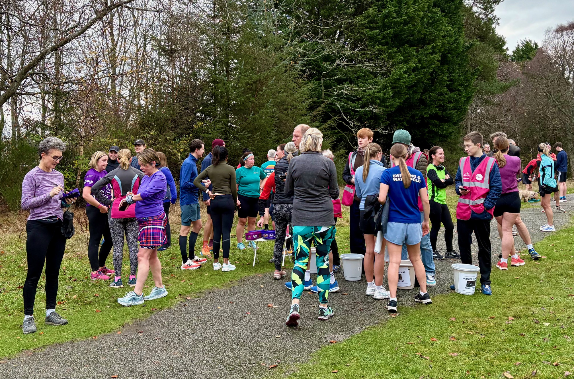 Event Cancelled – Saturday 22 November | Hazlehead parkrun