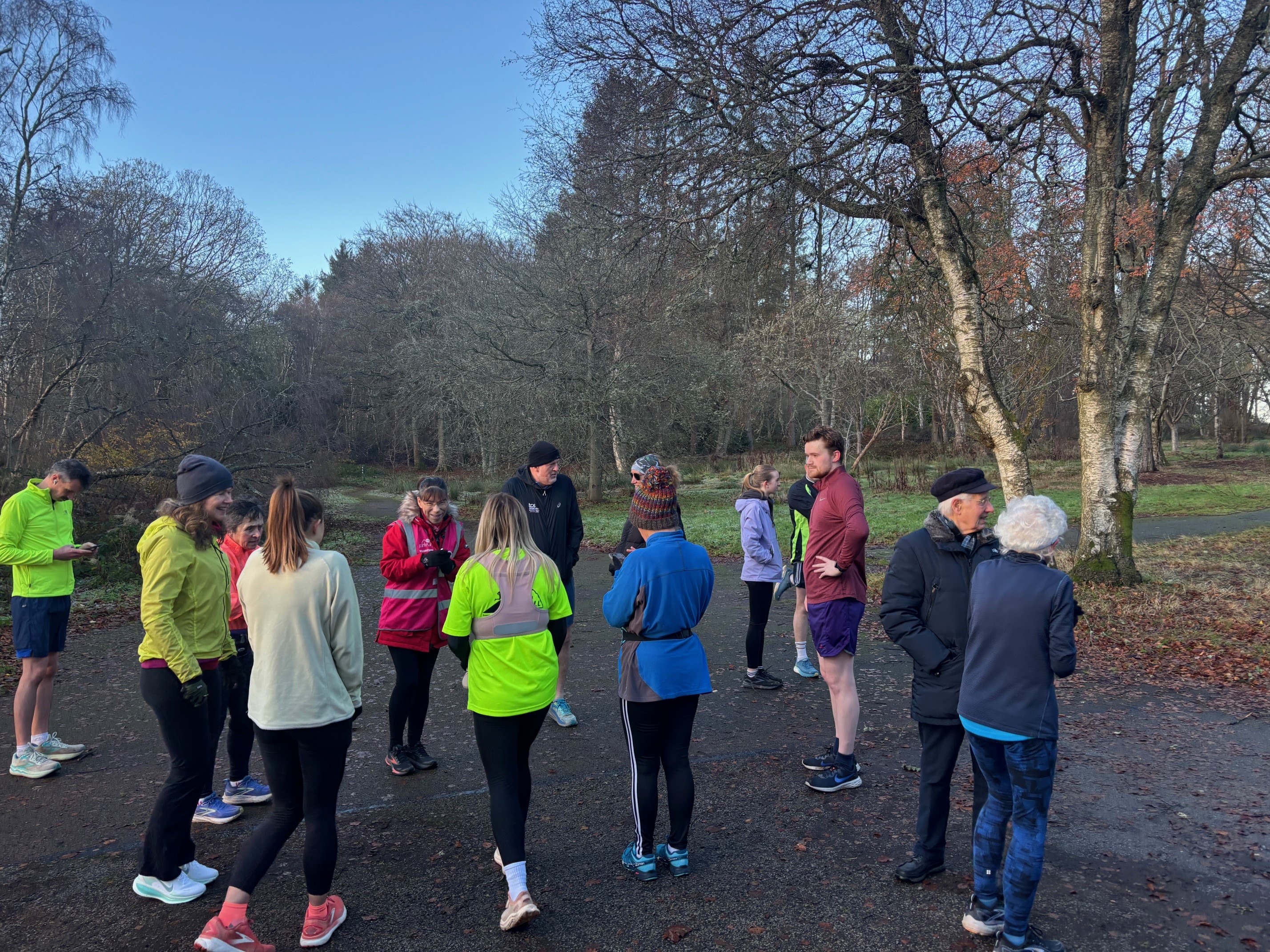 Event 454 – 29 November 2025 – GAVIN! | Hazlehead parkrun