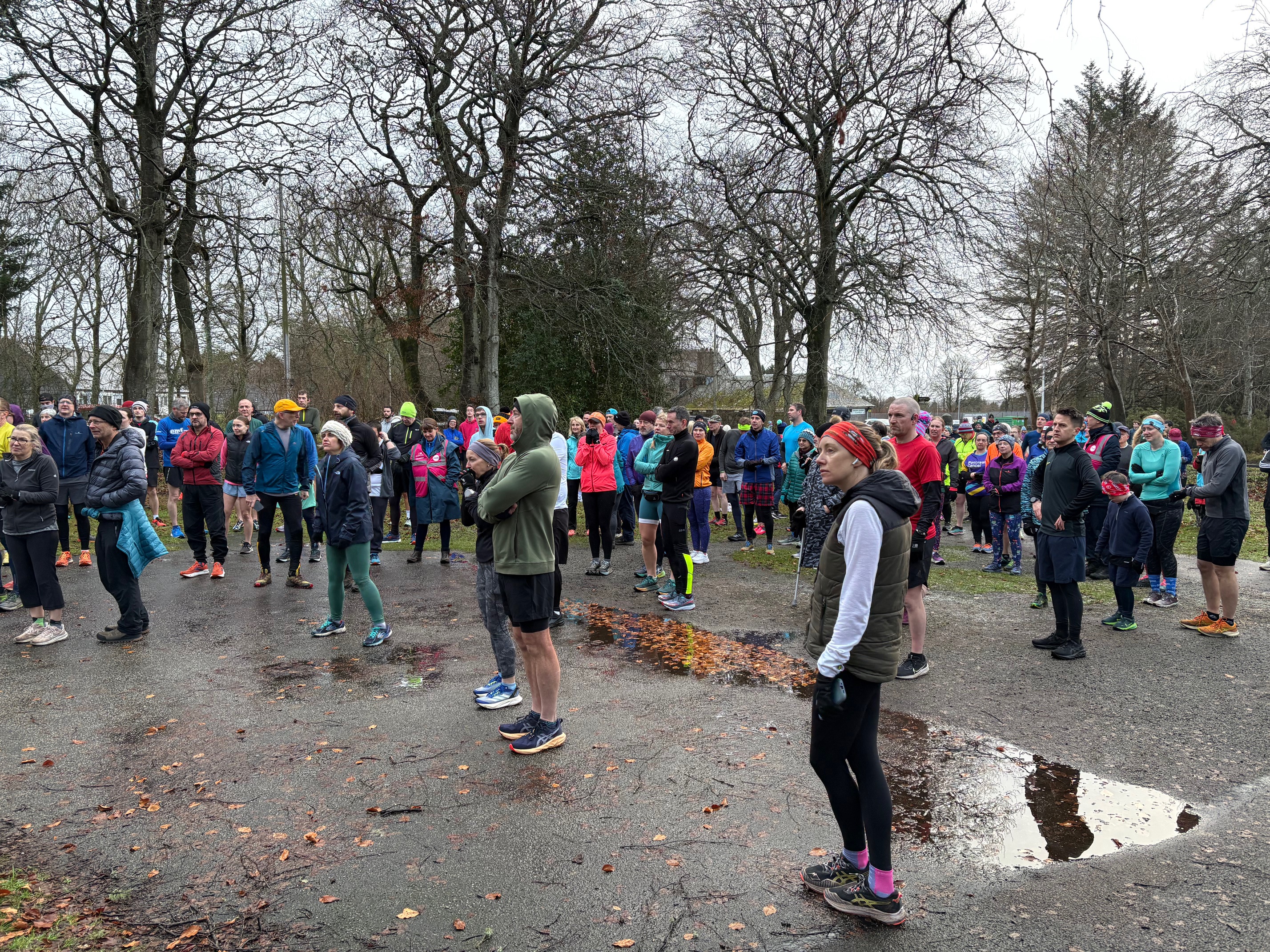 HH460, New Year’s Day 2026 | Hazlehead parkrun