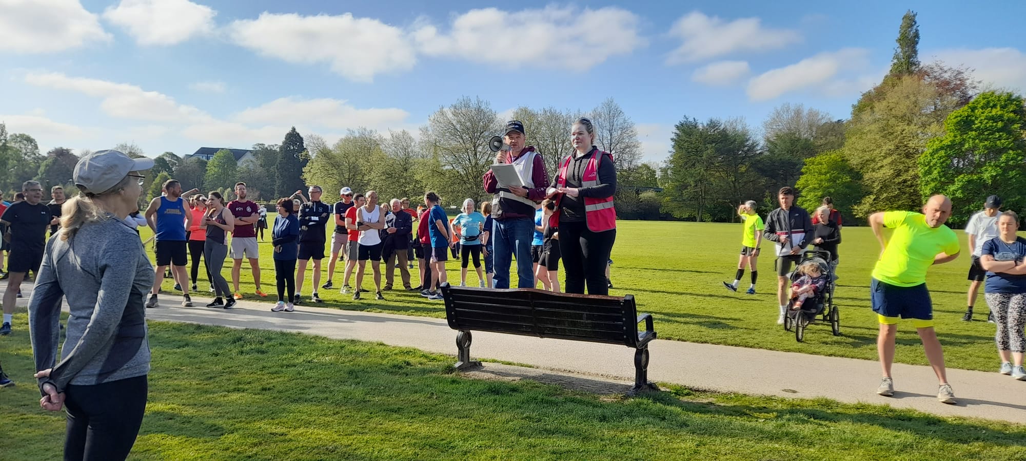 A Nelson Day | Horsham parkrun