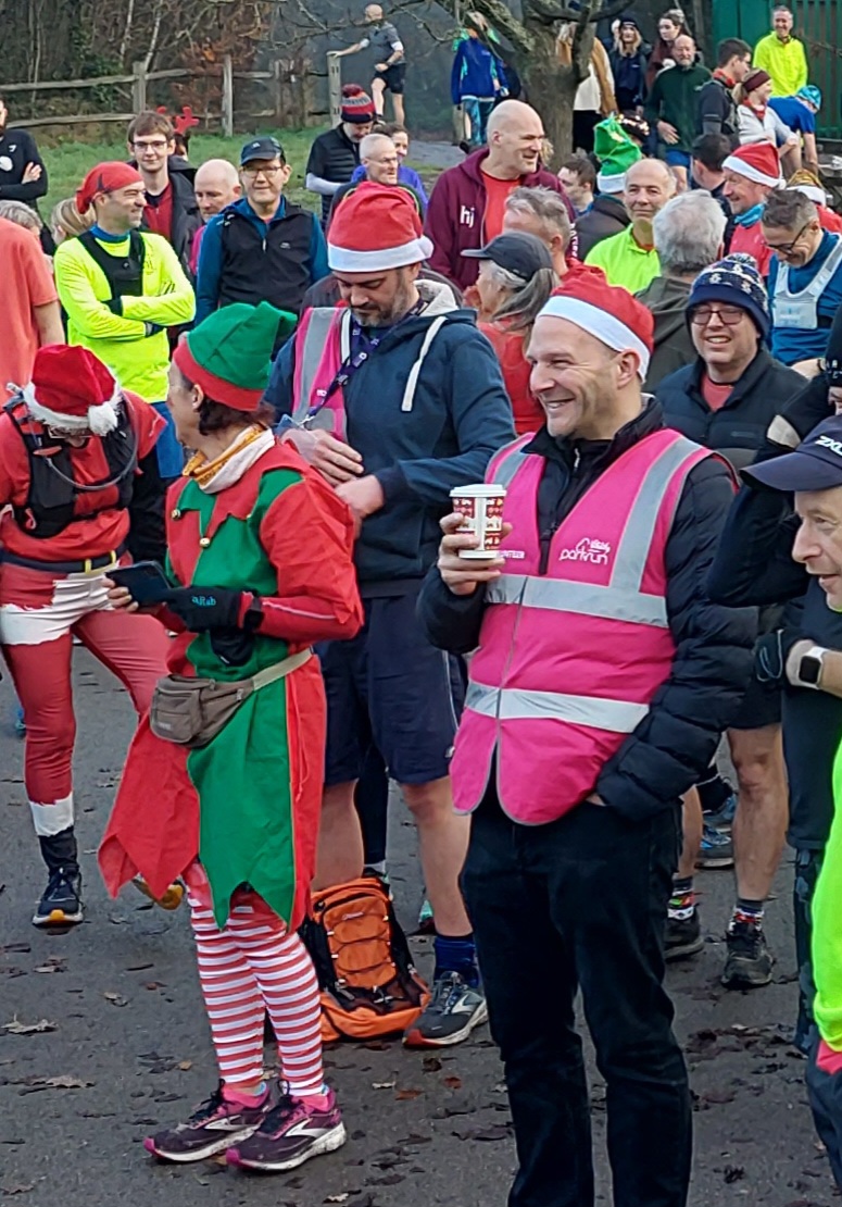 parkrun at Christmas, so good we did it twice! | Horsham parkrun