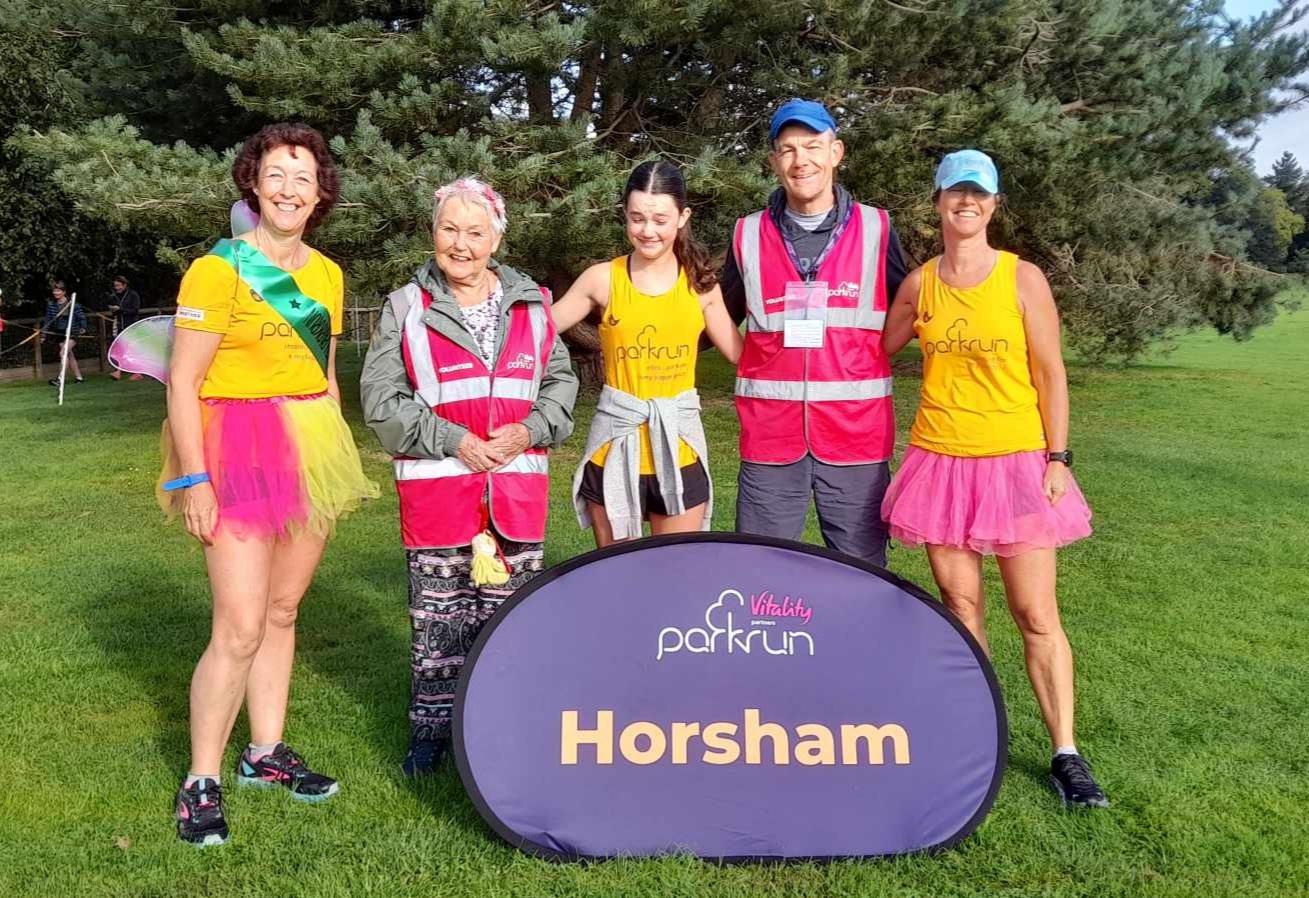 Horsham parkrun #400 | Horsham parkrun