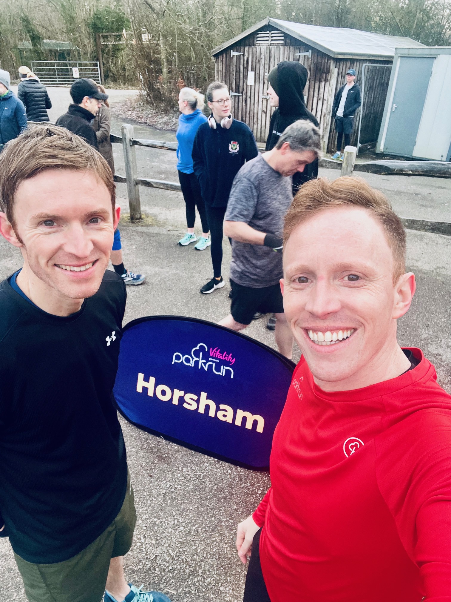 A January Double! | Horsham parkrun