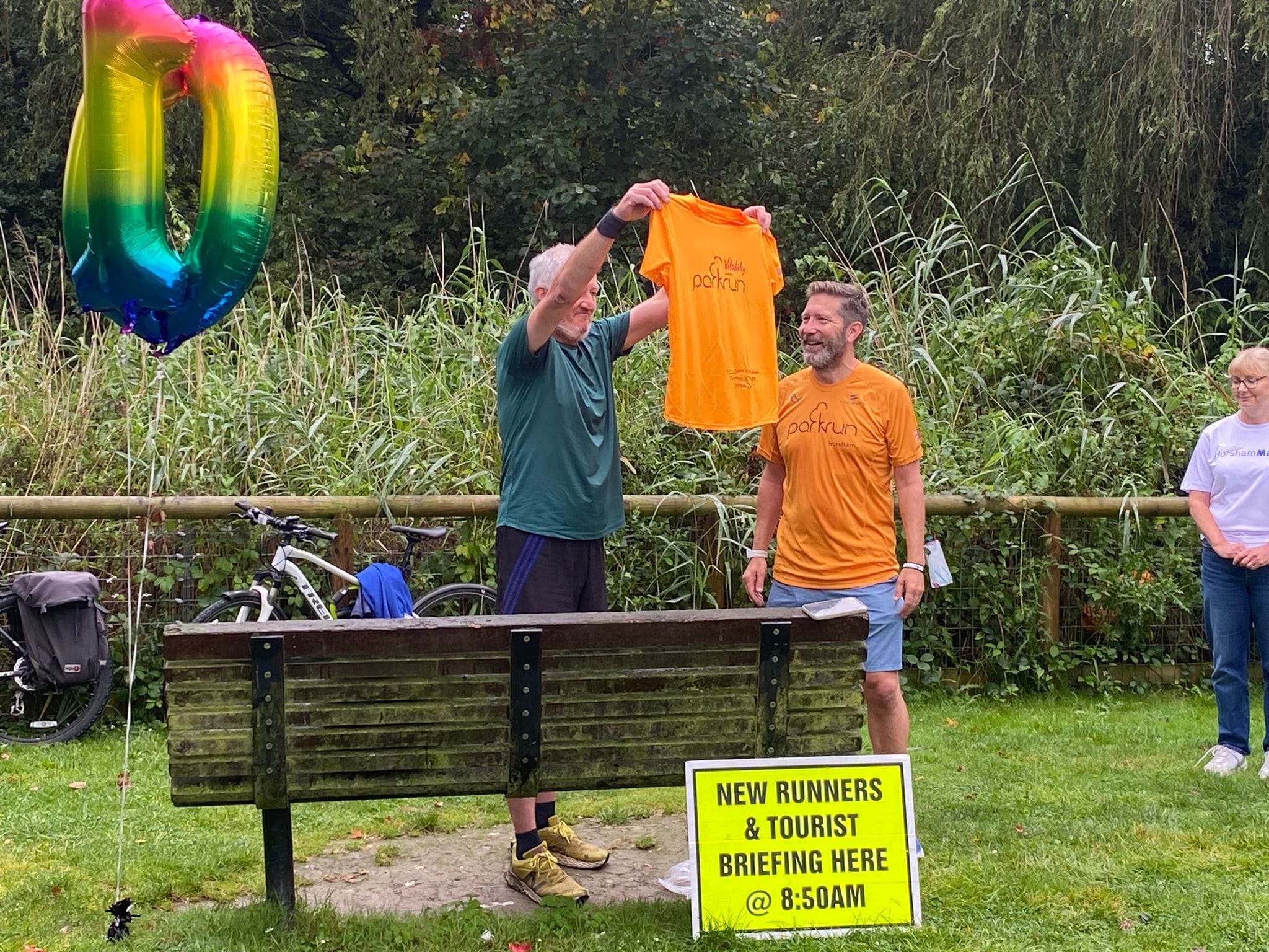 10 years of Horsham parkrun! | Horsham parkrun
