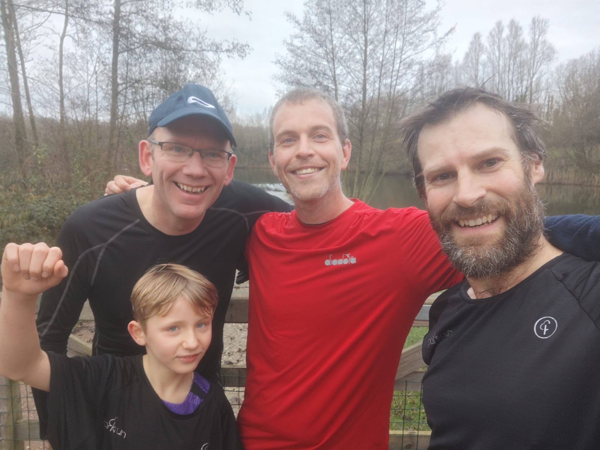 Return to the old stomping ground! | Horsham parkrun