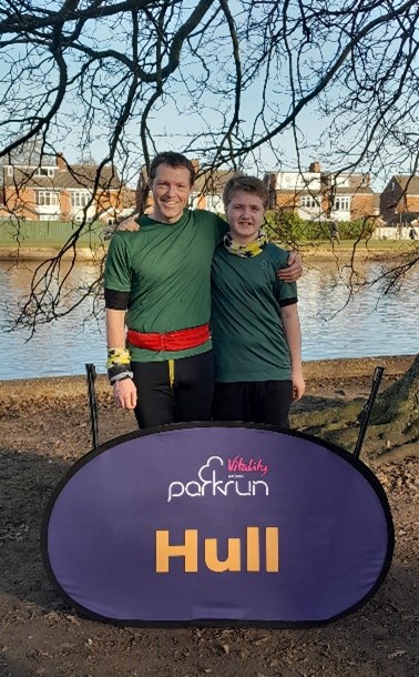 Event 610, 11 February 2023 – by Iain and James Hickman | Hull parkrun