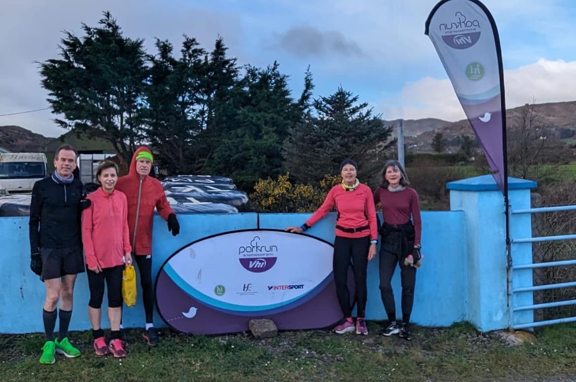 Visitors from Bushy (Home of parkrun) | Bere Island parkrun