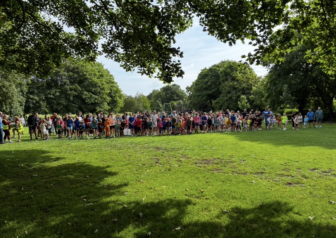 Swadlincote junior parkrun #493 | Swadlincote-juniors parkrun