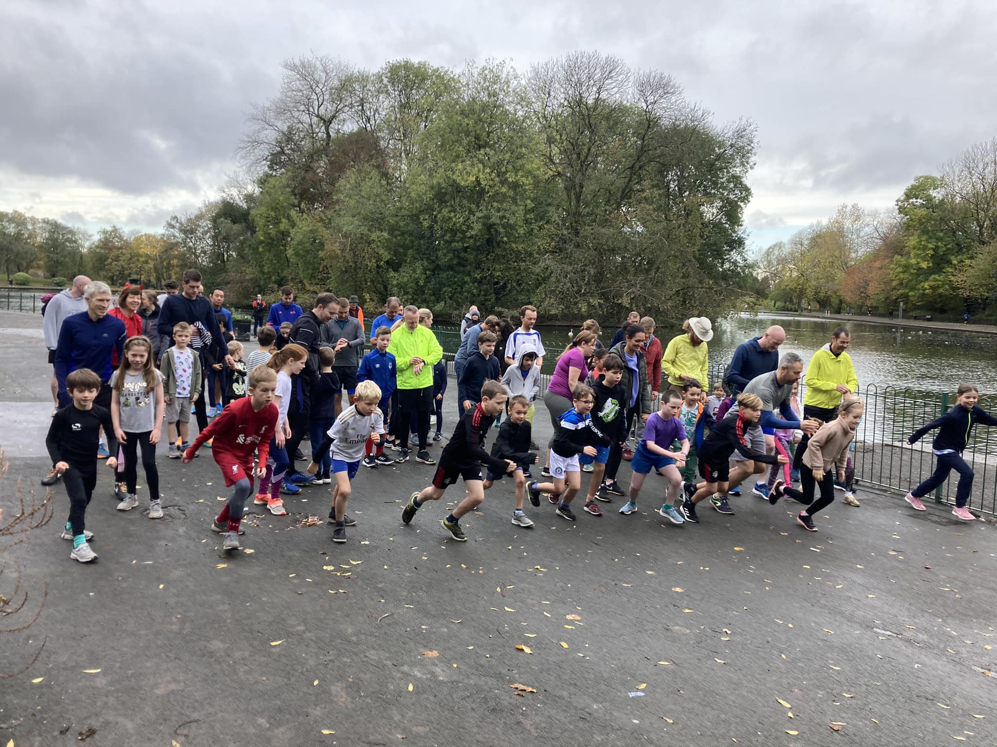news | South Manchester junior parkrun