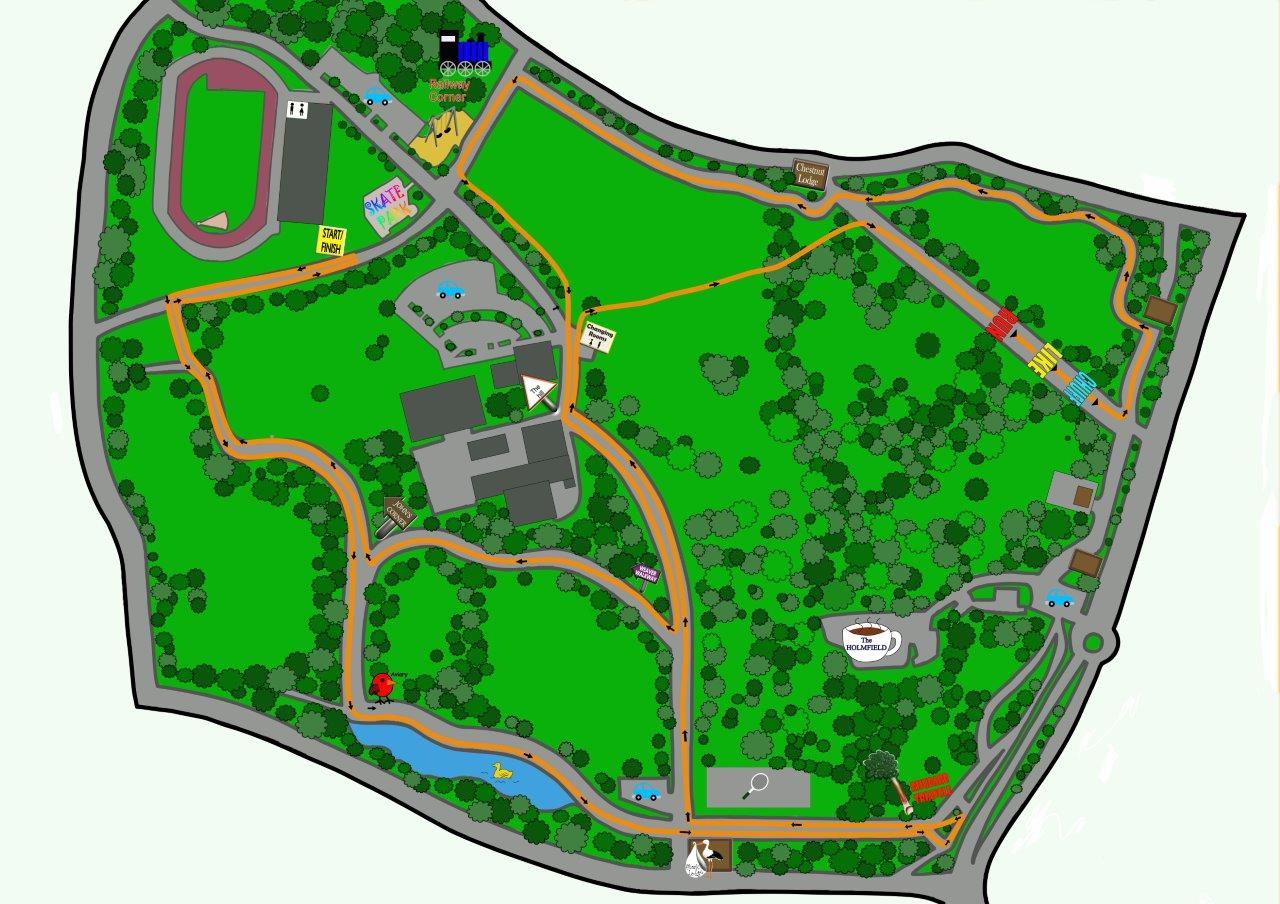 Course Change from 15th July 2023 | Wakefield Thornes parkrun